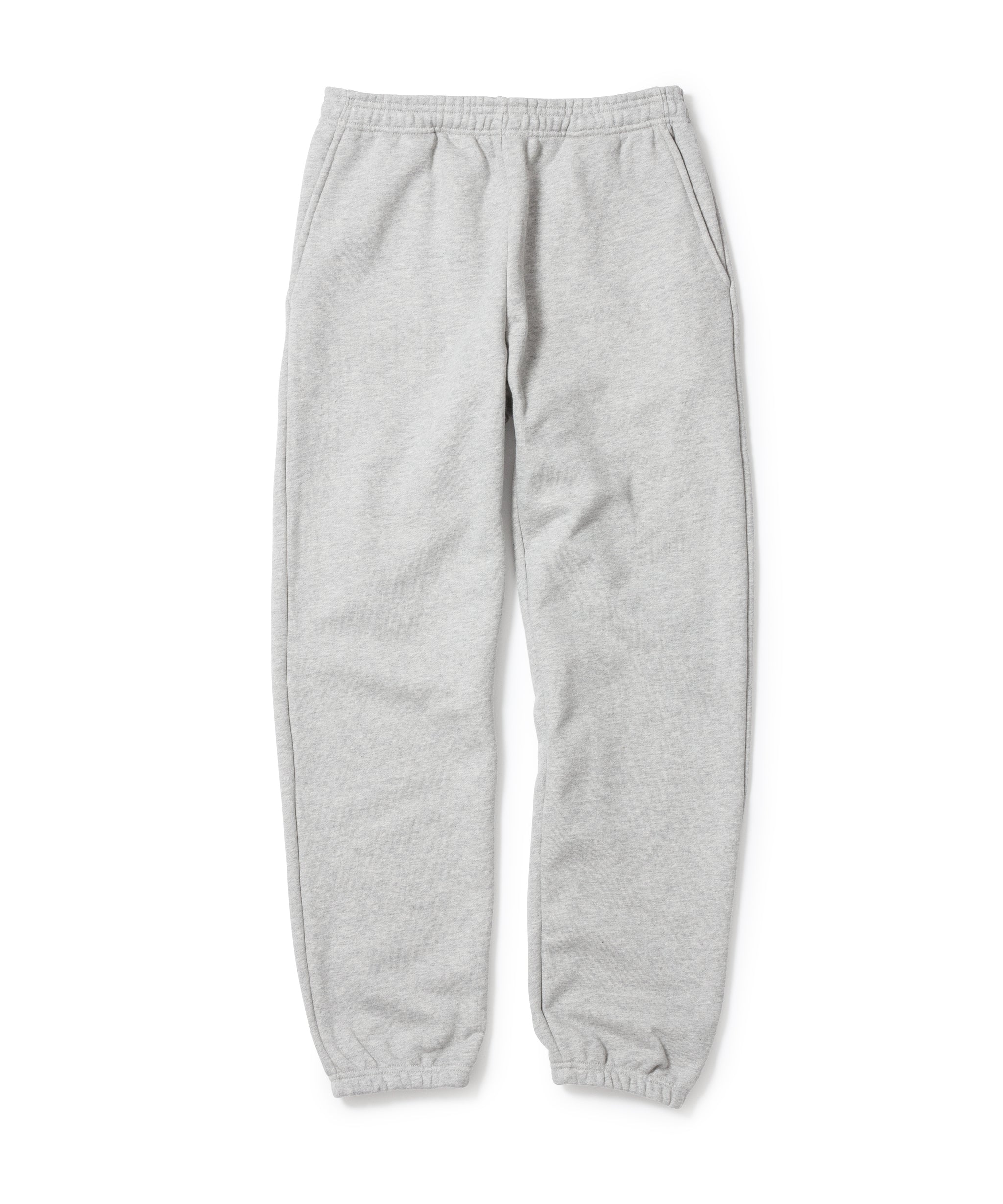 Heavy Sweatpants / HEATHER GRAY – Knuu