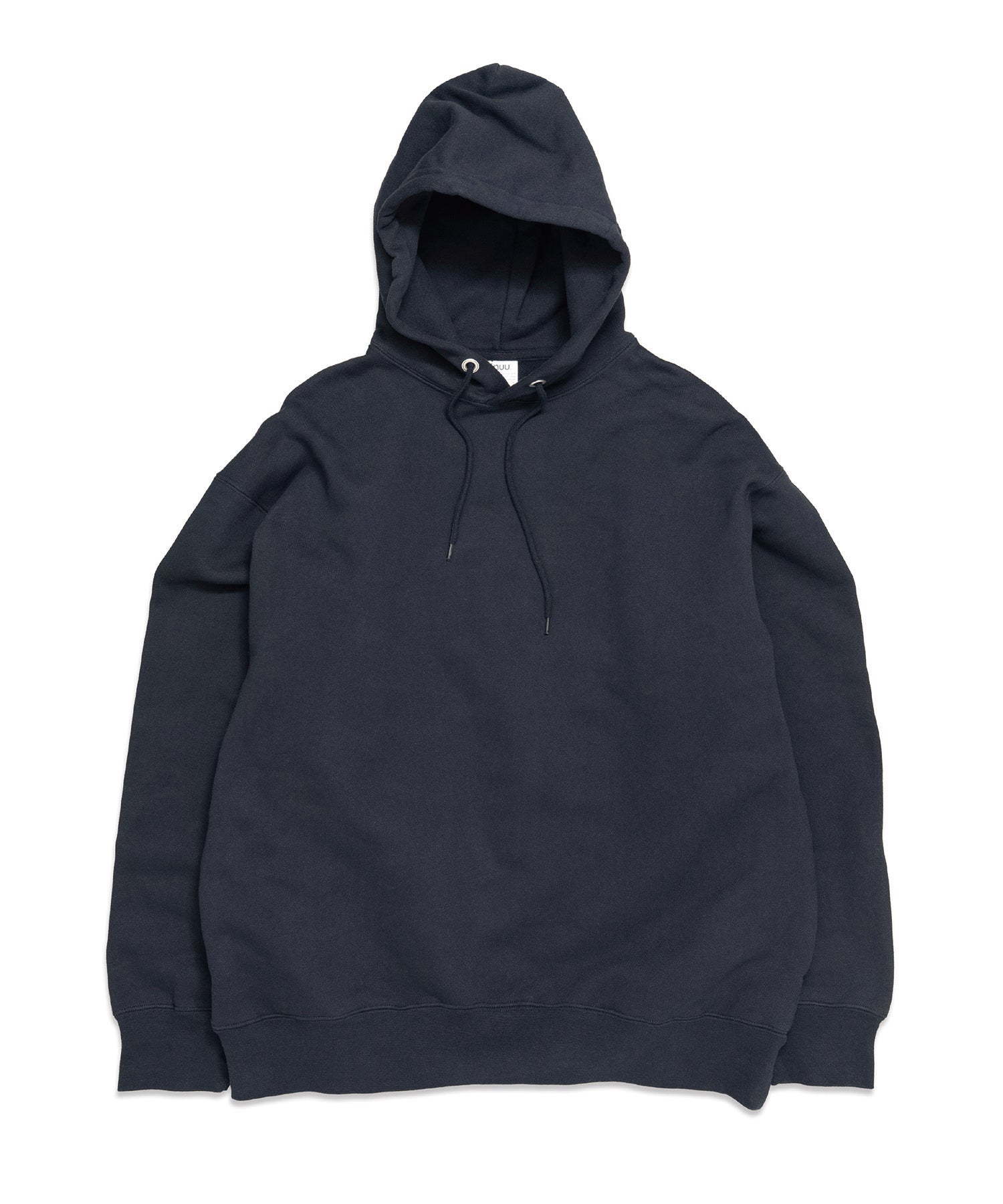 Heavy Hooded Sweatshirt - Seam Pocket / DARK NAVY – Knuu